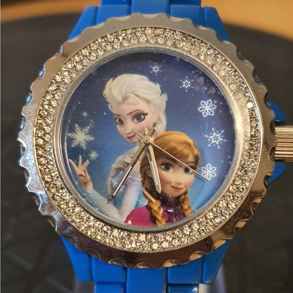 Ewatchfactory | Accessories | Disney By Ewatchfactory Frozen Anna Elsa ...